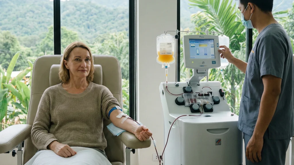 The Ultimate Medical Guide to IV Blood Plasma Reset (TPE) in Thailand ...
